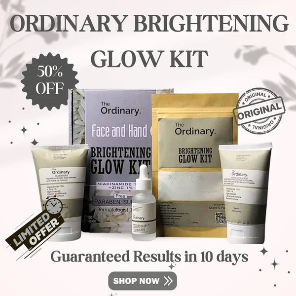 Ordinary Brightening Glow Kit – Radiant Glow