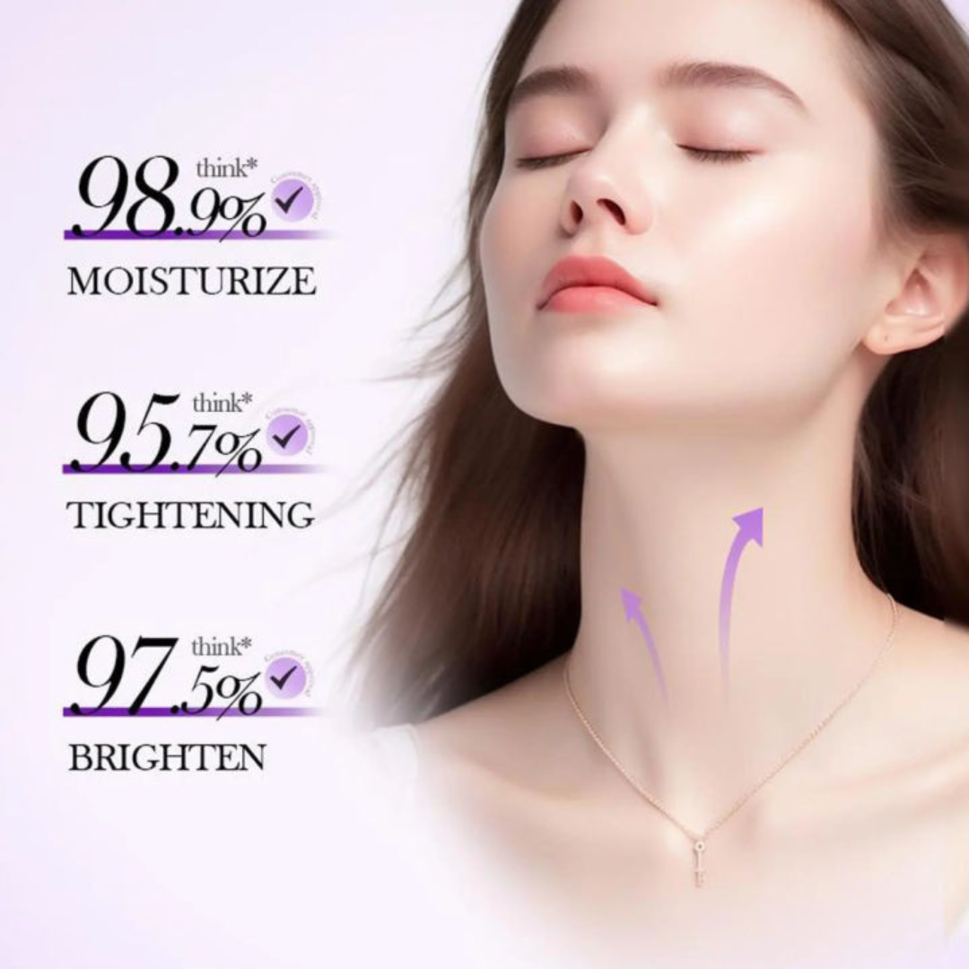 Magec Collagen Fullerene Neck Cream | Tightening & Anti-Wrinkle Formul