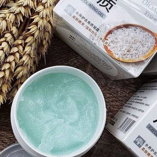 Bioaqua Brightening & Exfoliating Rice Gel Face Scrub 140 G – Radiant Glow